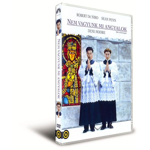DVD Nem vagyunk mi angyalok - IRIS webáruház