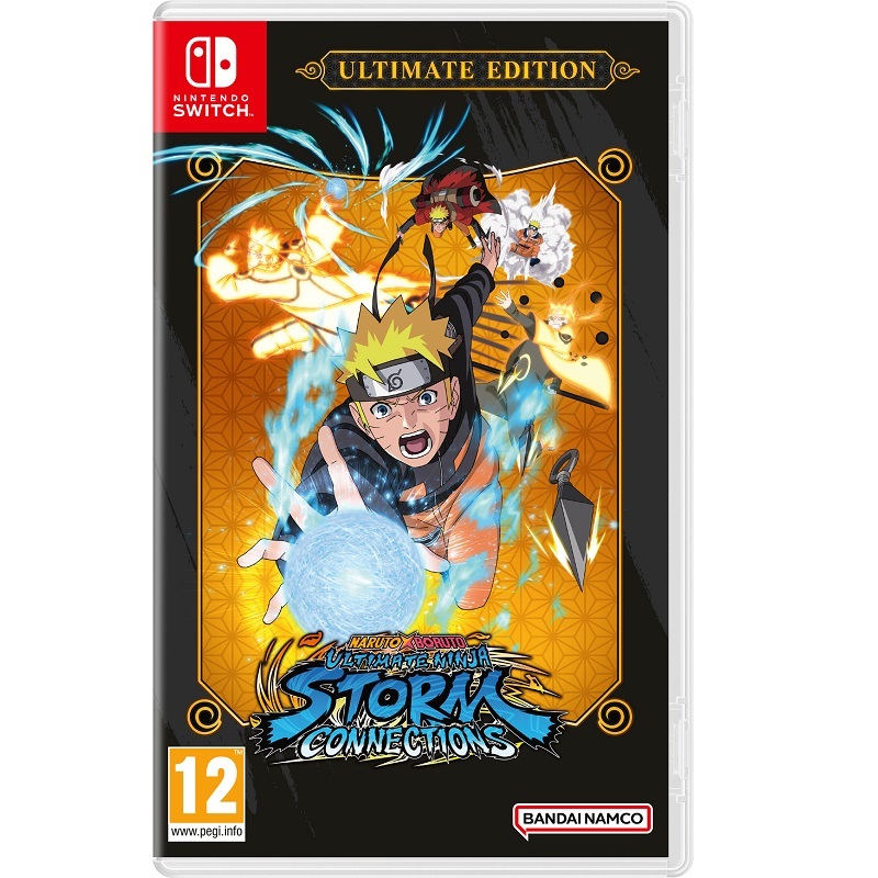 Naruto x Boruto: Ultimate Ninja Connections Ultimate Edition Nintendo ...