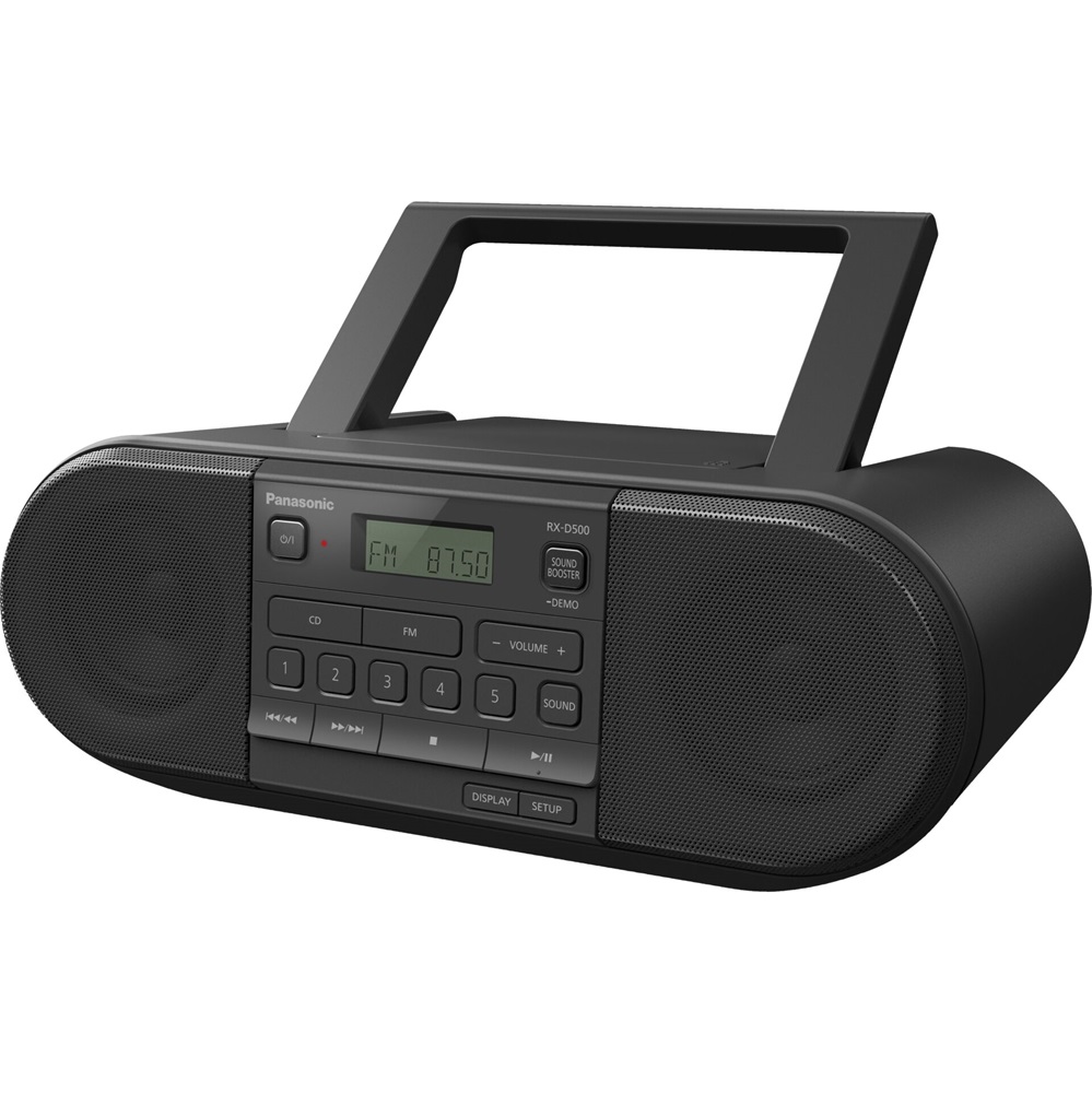 Panasonic RX-D500EG-K CD-s rádió - IRIS webáruház