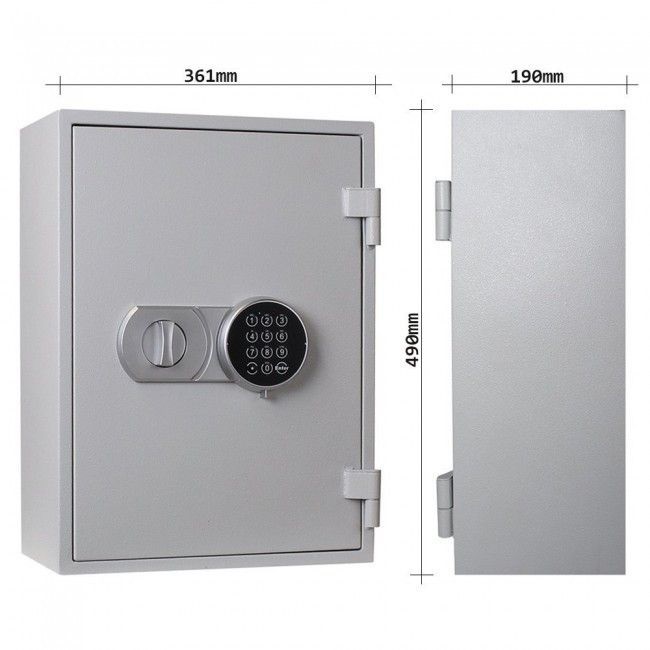 Rottner FireKey20 EL kulcsszekrény - IRIS webáruház