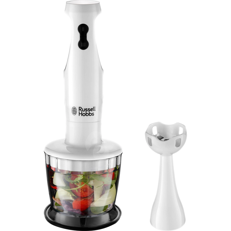 Russell Hobbs 24600-56 My Food 2in1 fehér botmixer szett - IRIS webáruház