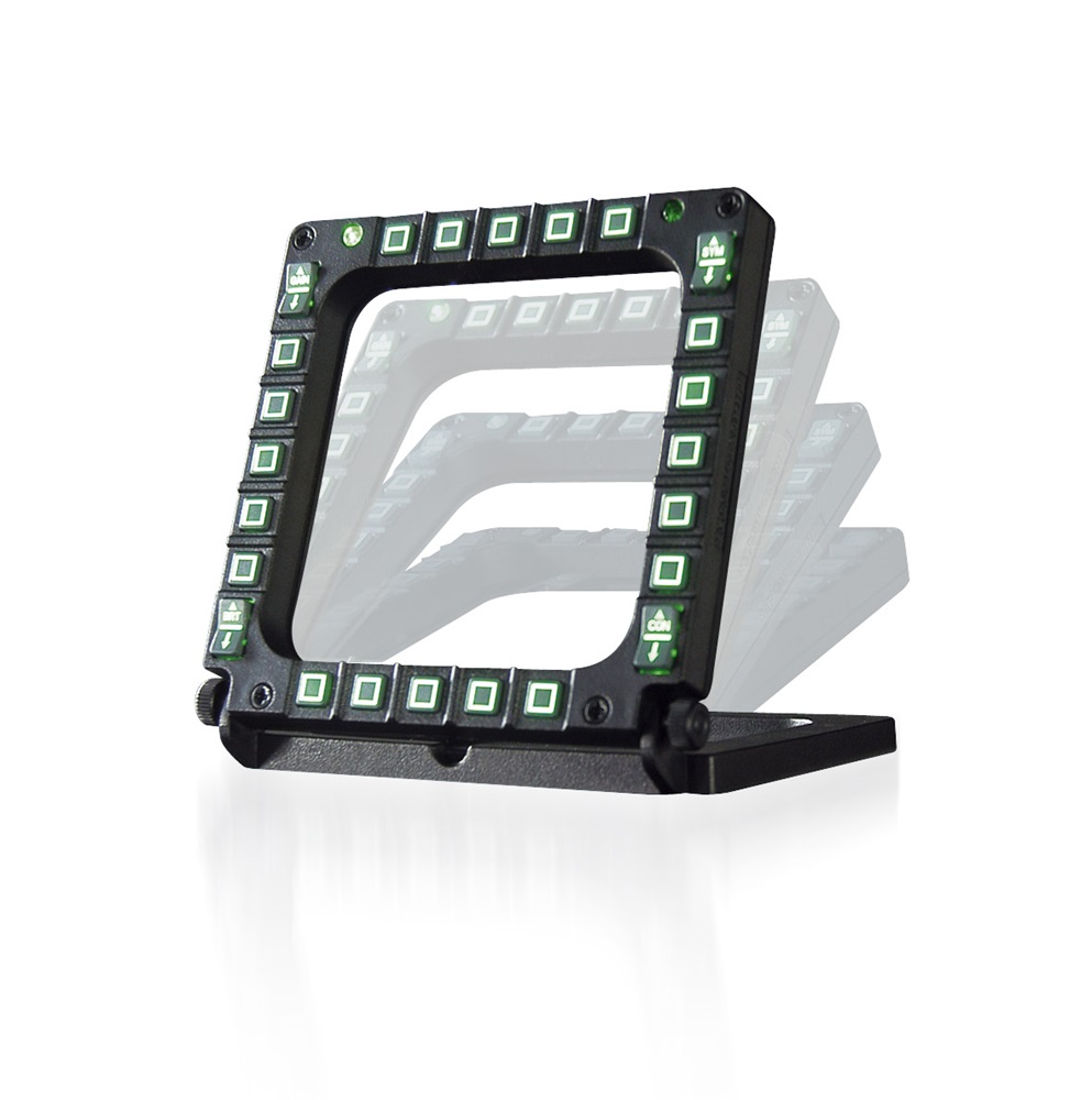 Thrustmaster 2960708 MFD Cougar Pack "USB Cockpit Panels", replicas of ...