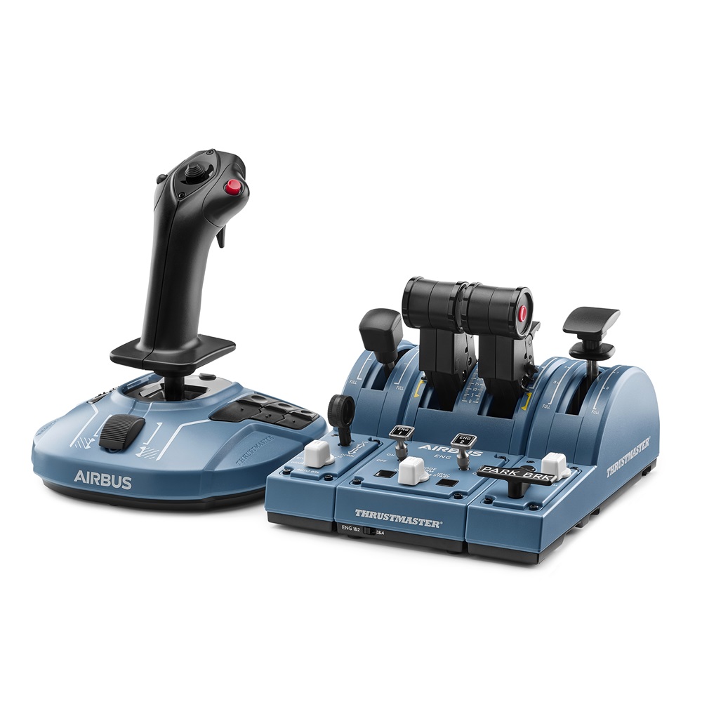 Thrustmaster TCA Captain Pack Airbus Edition joystick - IRIS webáruház